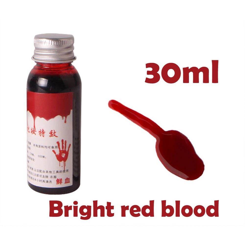 COS SFX Makeup fake blood 100 ml make up special effect Kostum ...