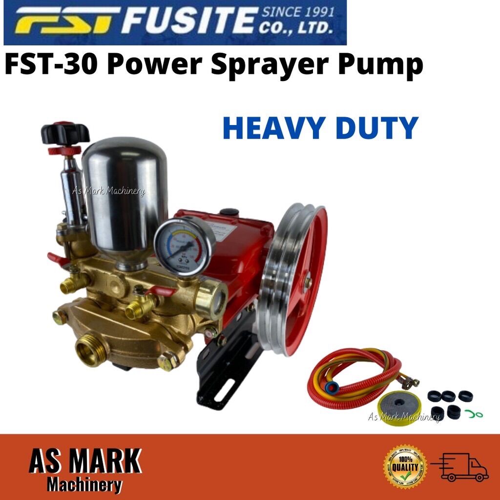 HEAVY DUTY FST - 30 Power Sprayer Pump | Lazada