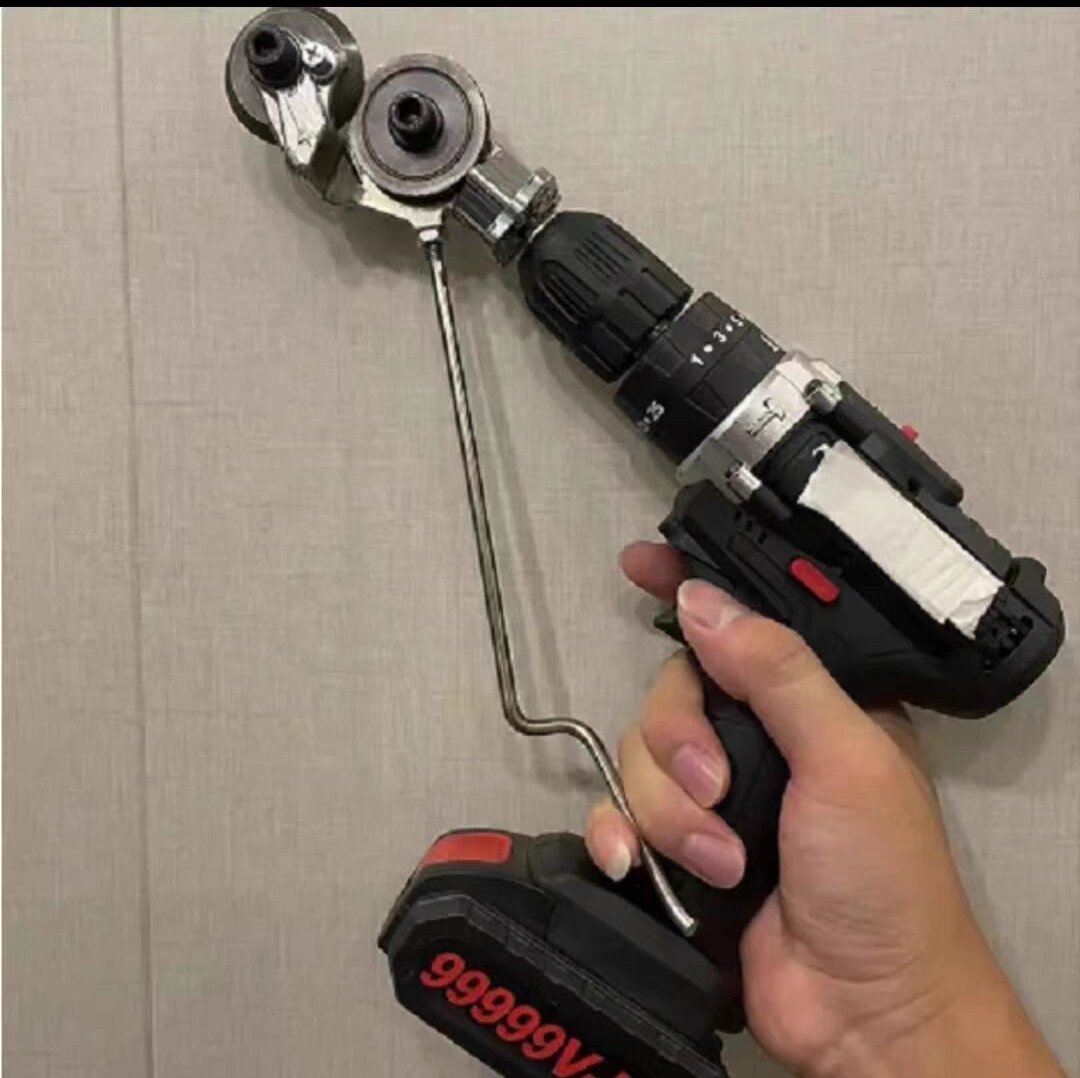 💥zink cutter convertor by drill machine 💥 | Lazada