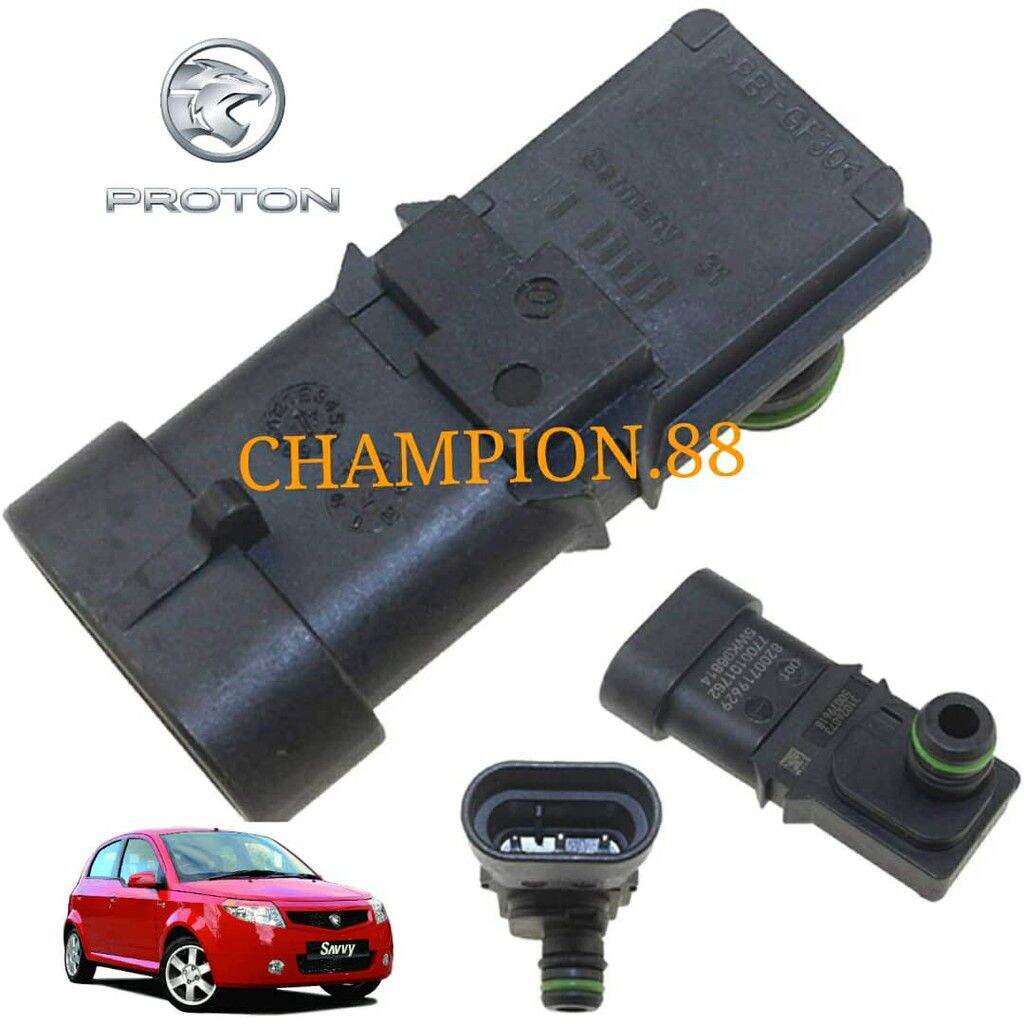 PROTON SAVVY MAP SENSOR (3PIN) | Lazada