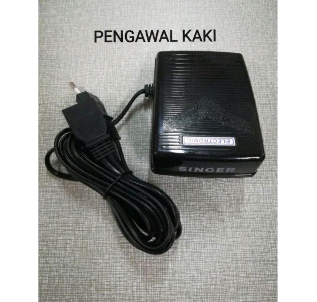 100% SINGER SEWING MOTOR COMPLETE WITH FOOT CONTROLLER | Lazada