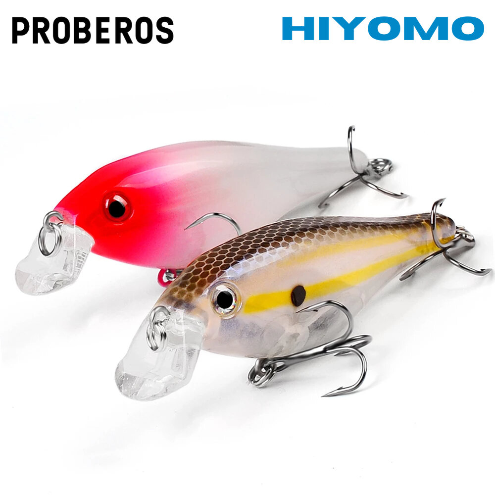 PROBEROS 1PC Top Water Lure Trolling Cencaru Fishing Lures 8.5cm 11G ...