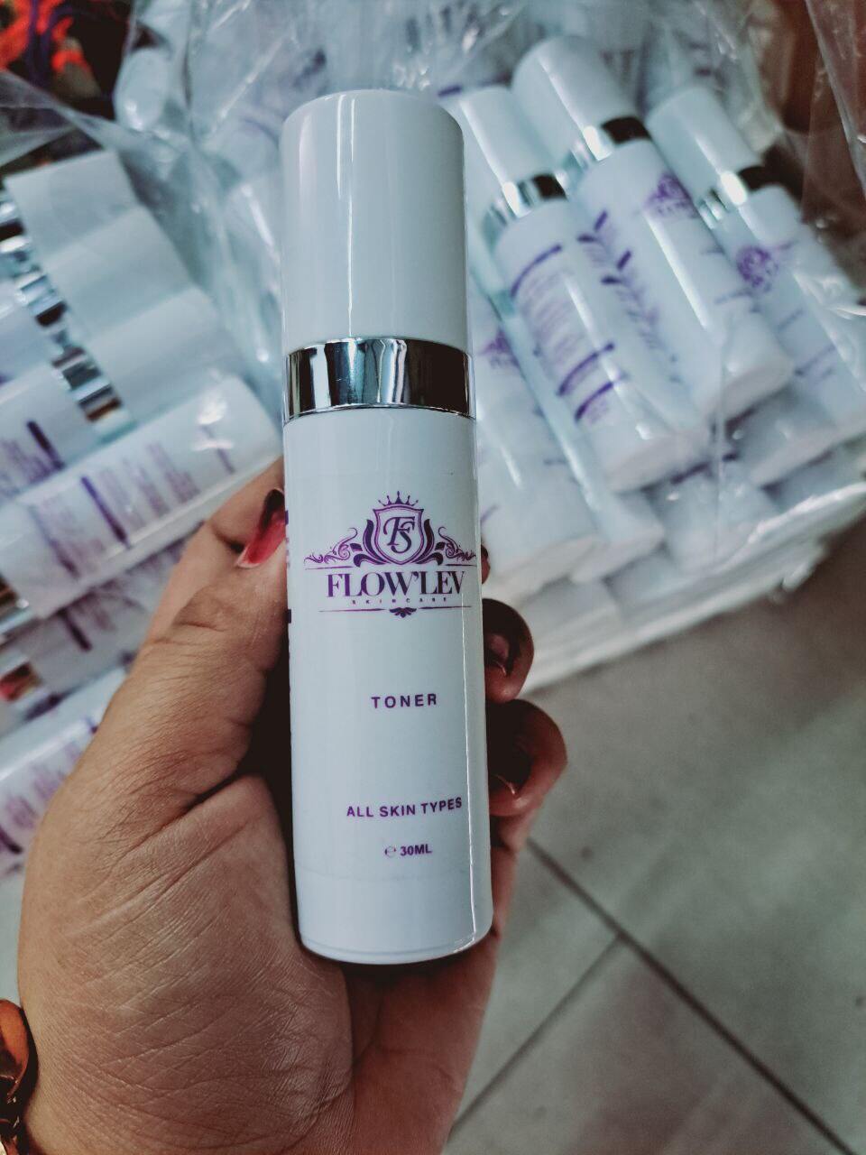 *Baru* Toner Flowlev Skincare Flow'lev 30ml | Lazada