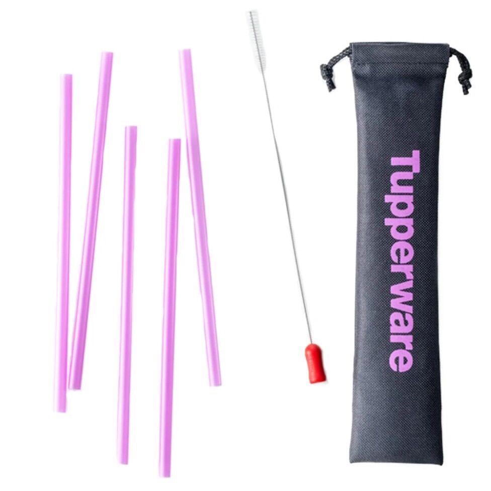 Tupper@ware Eco Straw Set (1) | Lazada