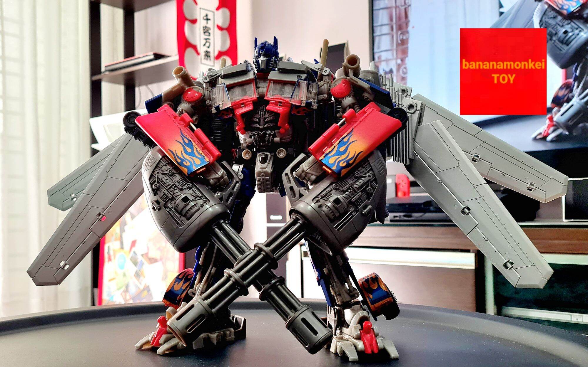 (Used) Takara Tomy Transformers DOTM DA-15 JETWING OPTIMUS PRIME | Lazada