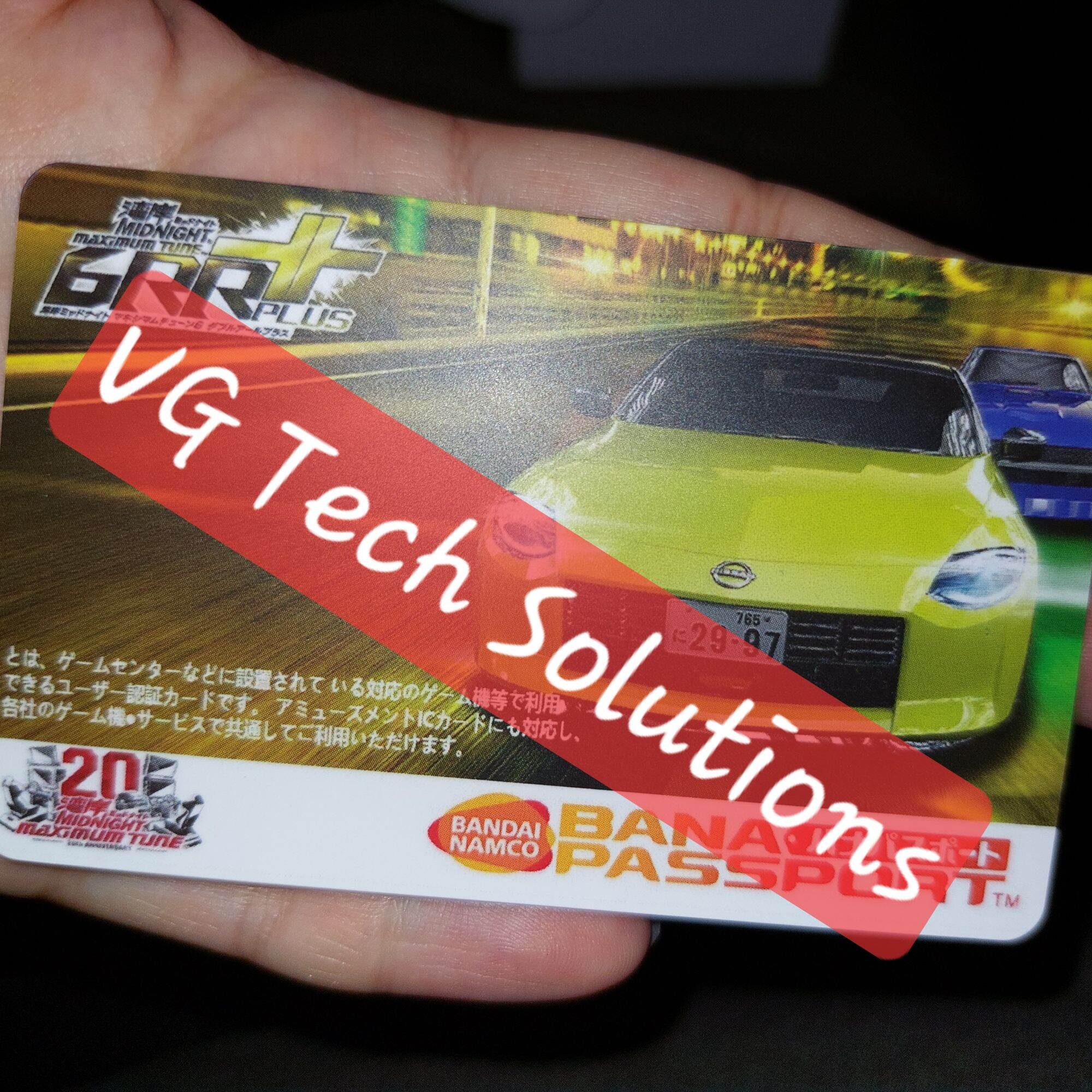 【Genuine Original Banapassport】- Ori + Clone Card - Wangan, Maimai ...