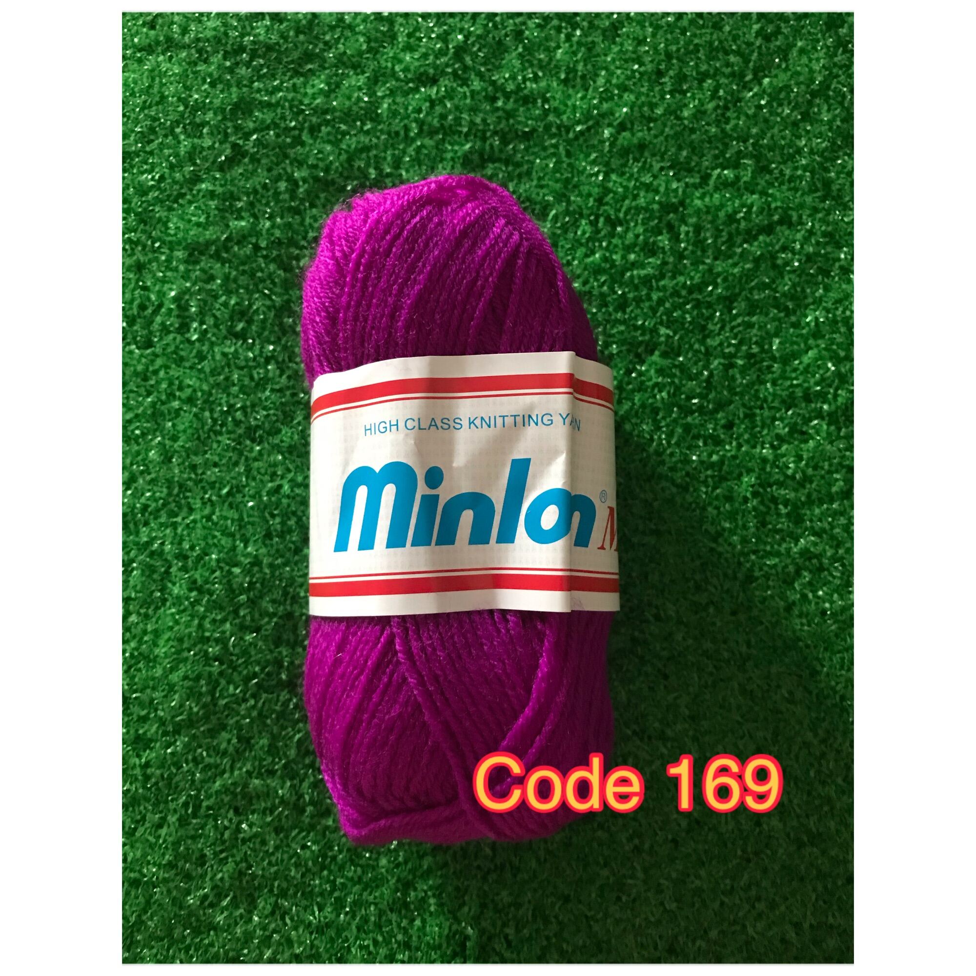 (Malaysia Ready Stock) Minlon Knitting Yarn | Lazada