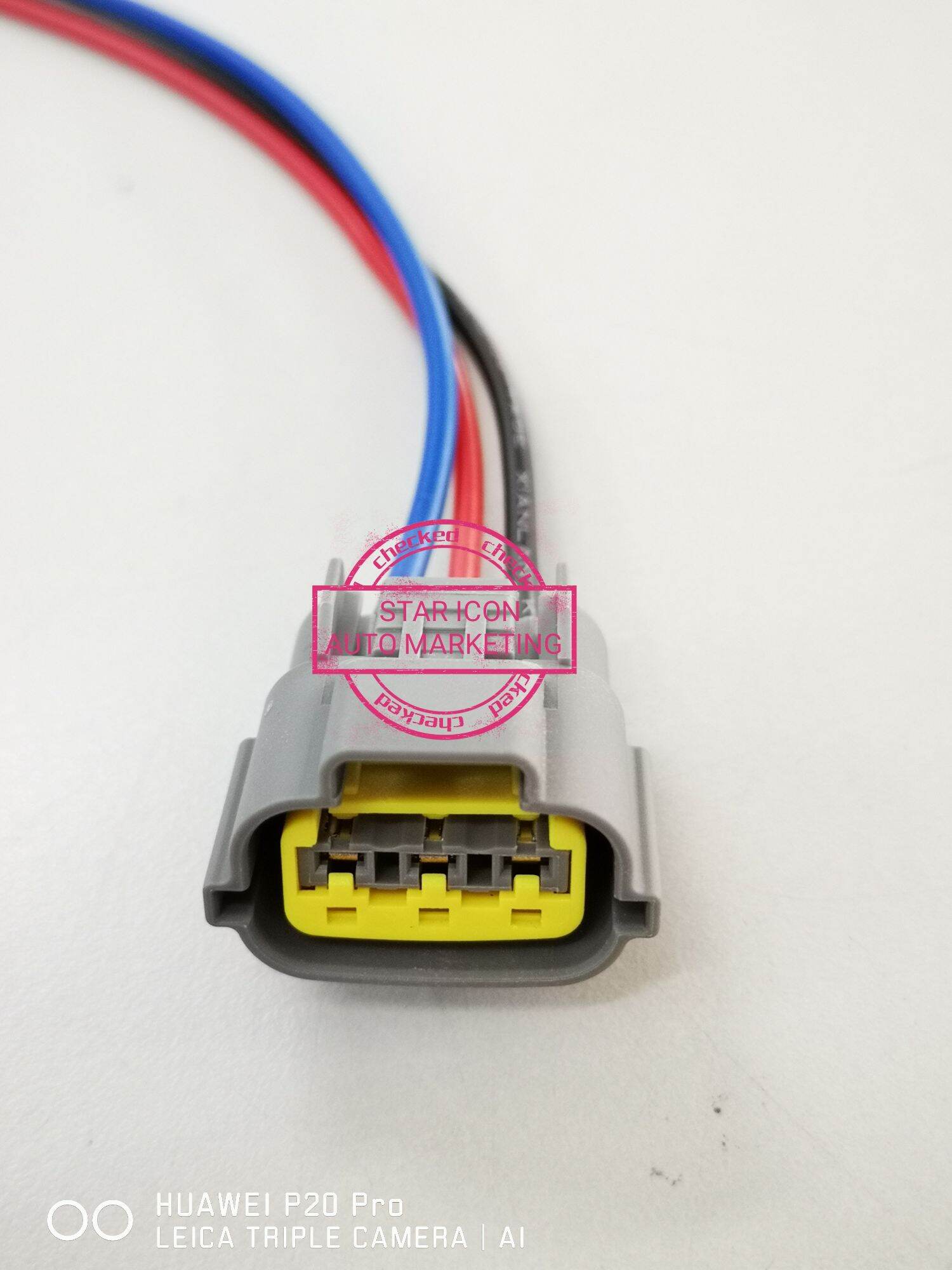 Nissan Grand Livina Latio Almera Sentra N16 Plug Coil Socket Connector ...