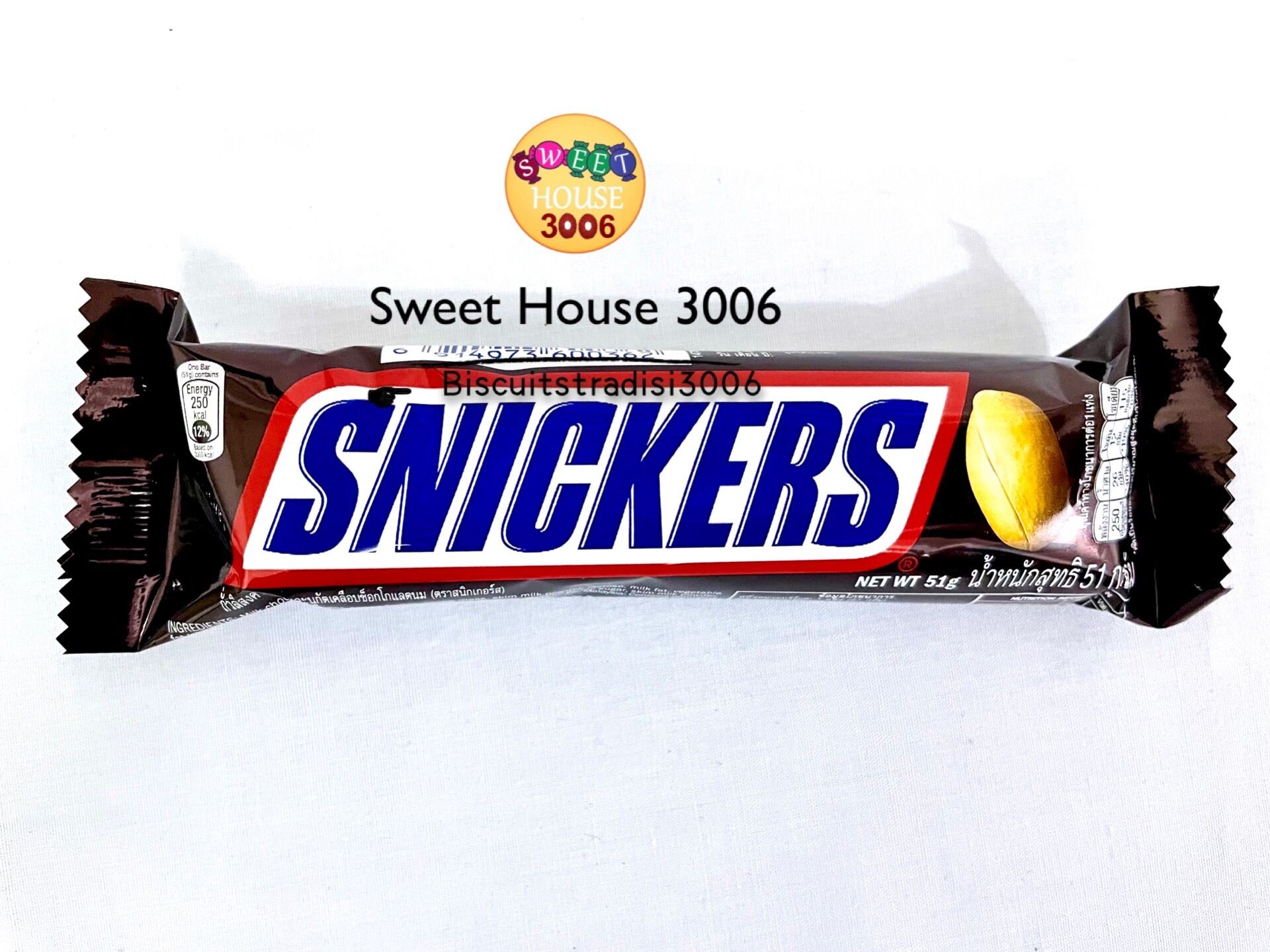 Snickers - 51G | Lazada