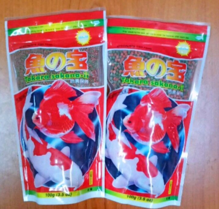 makanan ikan puyu, ikan sepat, ikan sungai | Lazada