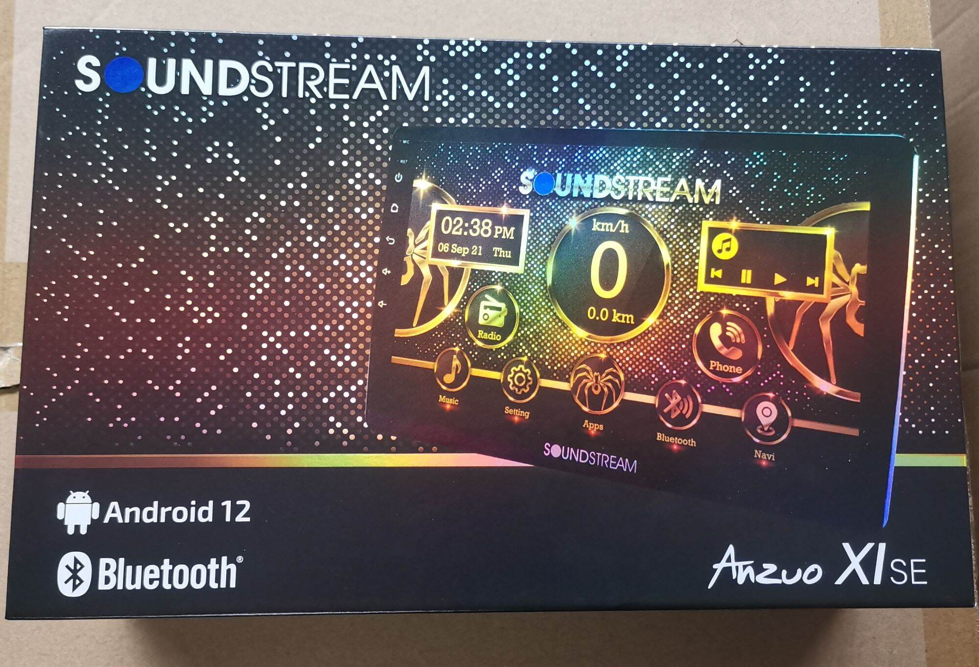 soundstream gold Series QLED Android Player | Lazada