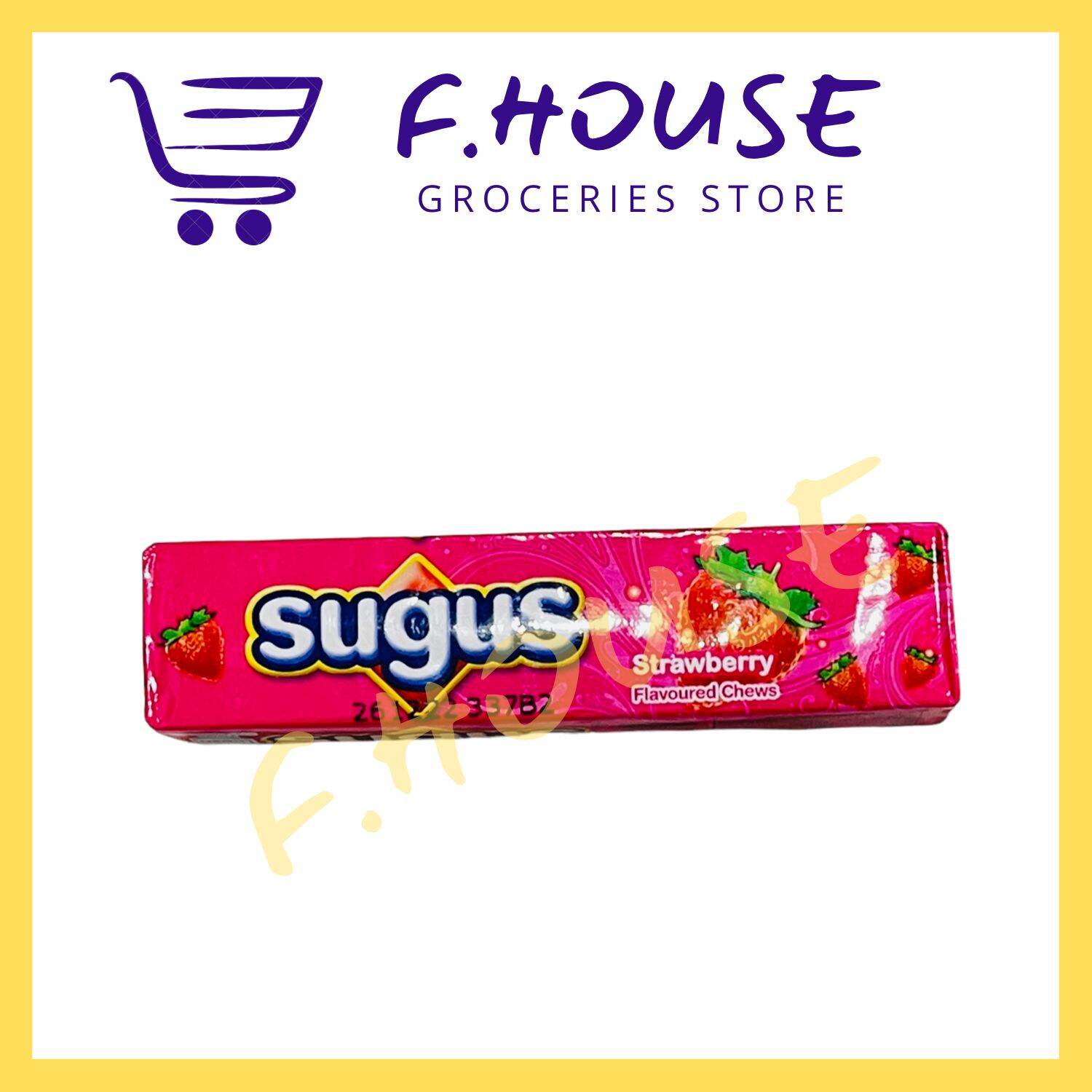 Sugus Stick Chewy Candy (30g) ️Blackcurrant ️Orange ️Starwberry ni | Lazada