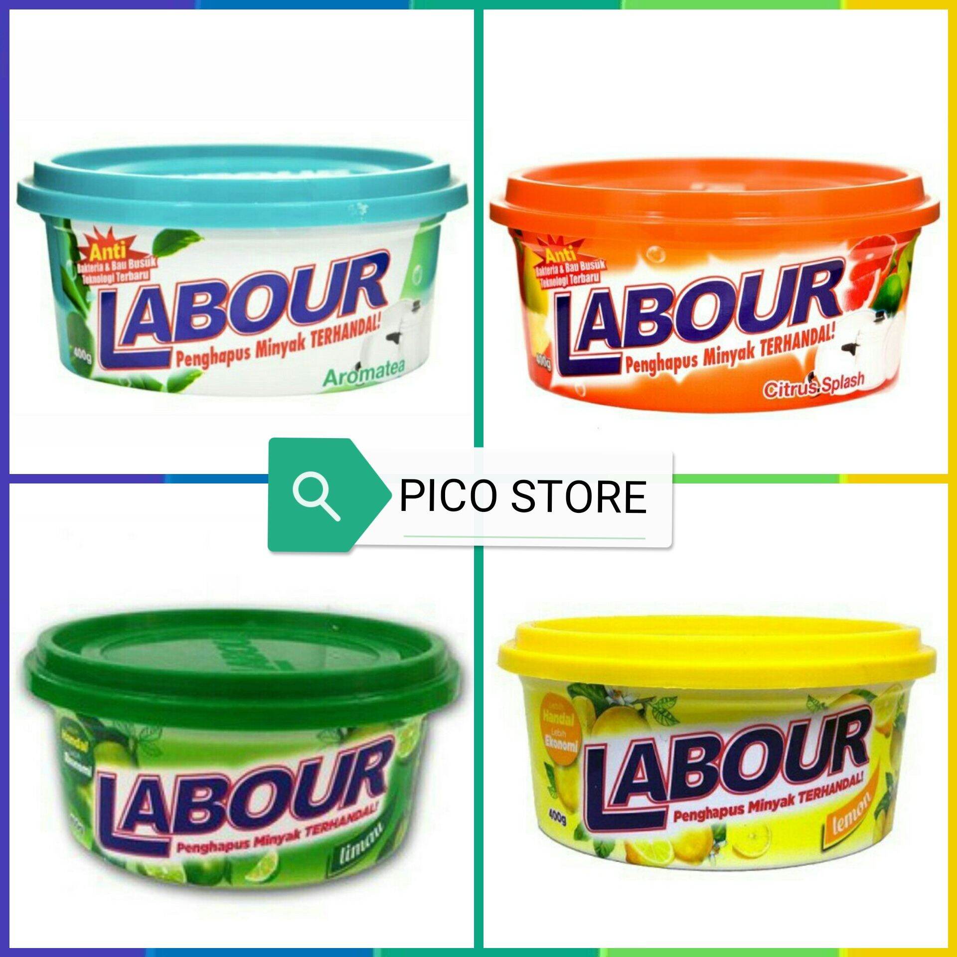 LABOUR Dishwashing Paste | Sabun Basuh Pinggan | Lazada