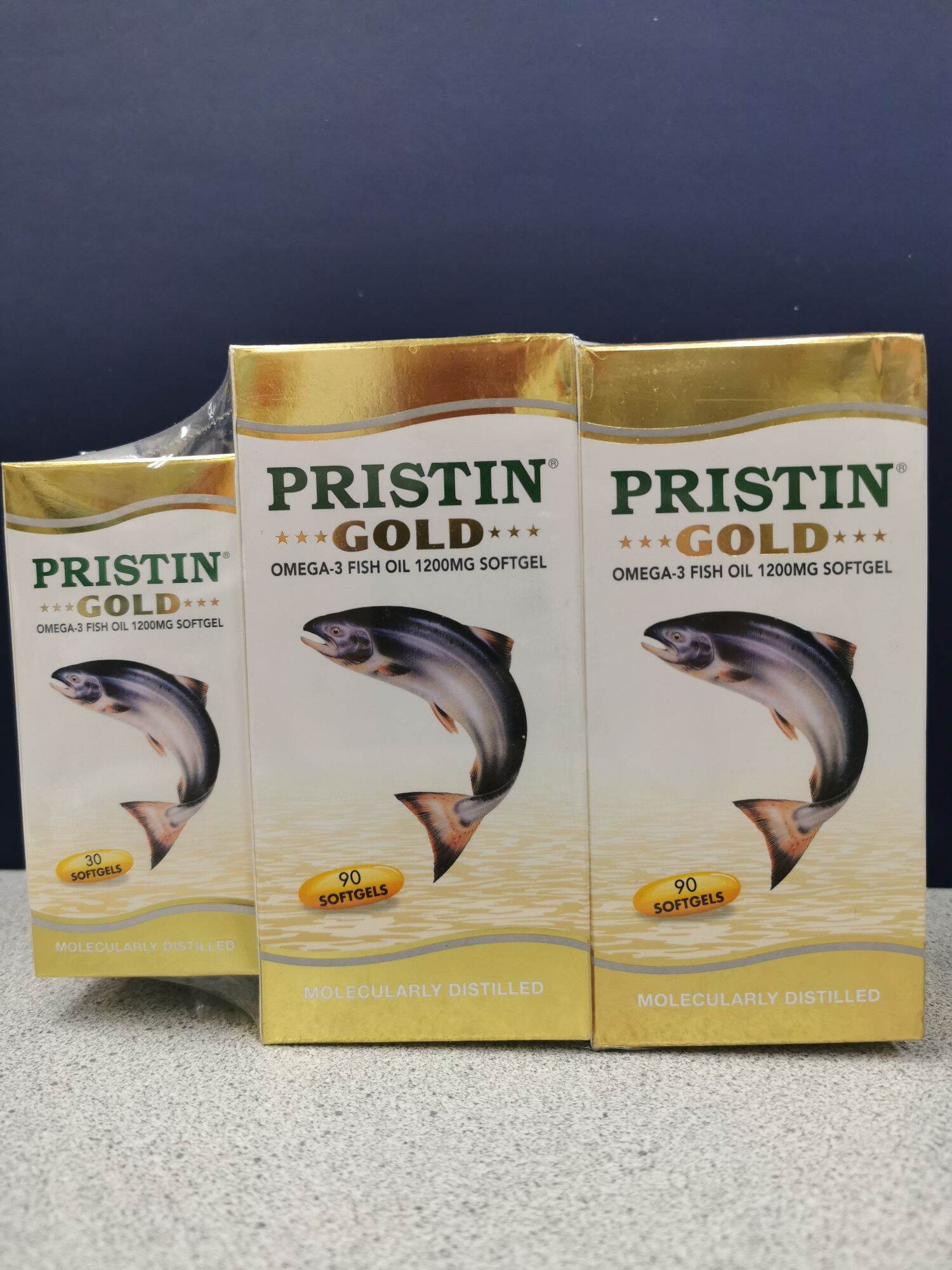 Pristin Gold Omega-3 FishOil 1200mg 90's | Lazada