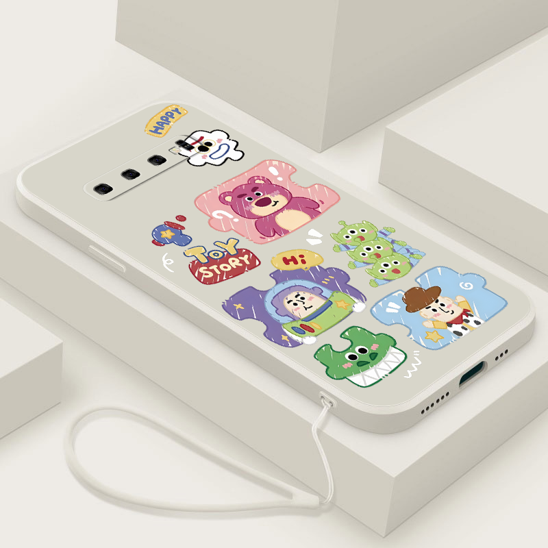 Samsung S10+ S9+ Plus Note 10+ Plus 9 S8+ Classic Cartoon Soft Case ...