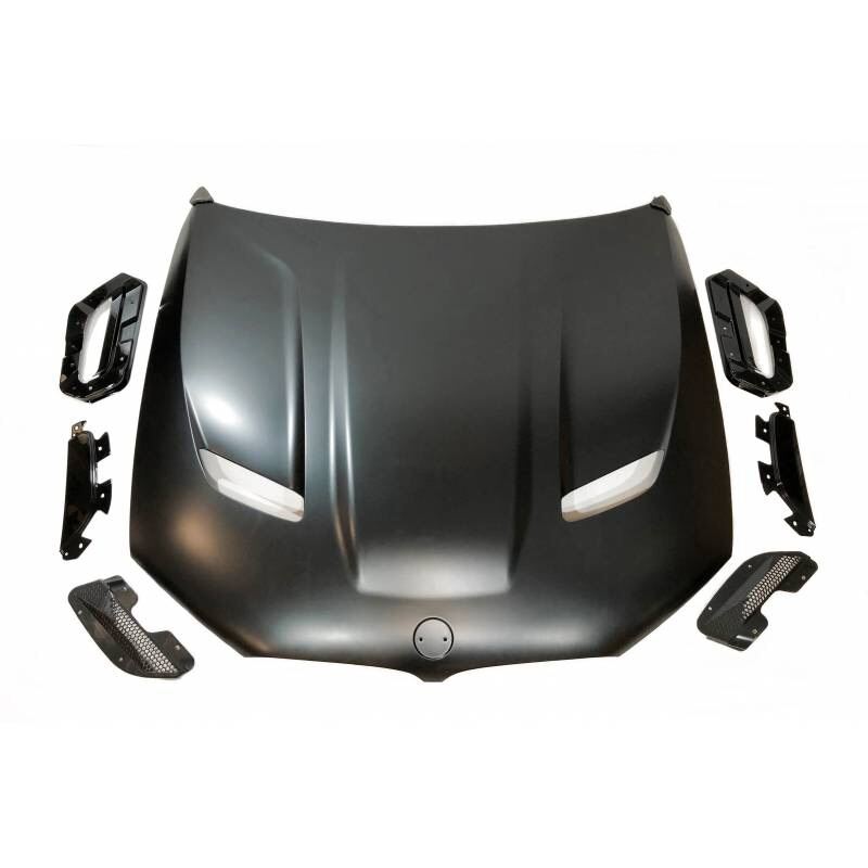 BMW G30 M5 CS vented front bonnet bonet hood cover air vent scope scoop ...