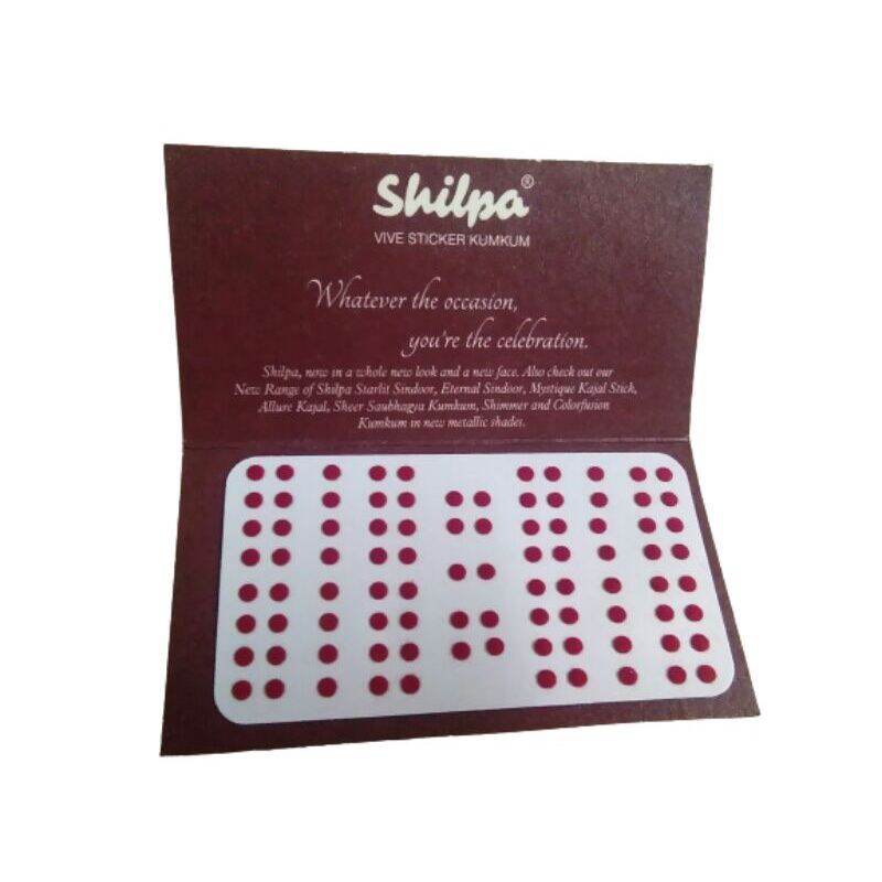 Shilpa Bindi/Pottu Sticker Per Box | Lazada