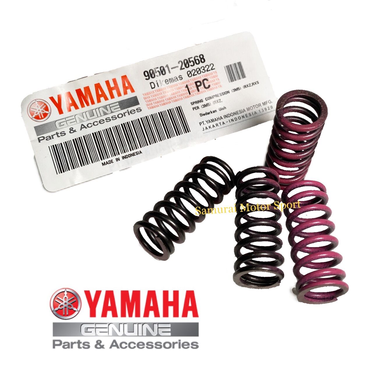 Yamaha Rxz Clutch Spring Original Hly | Lazada