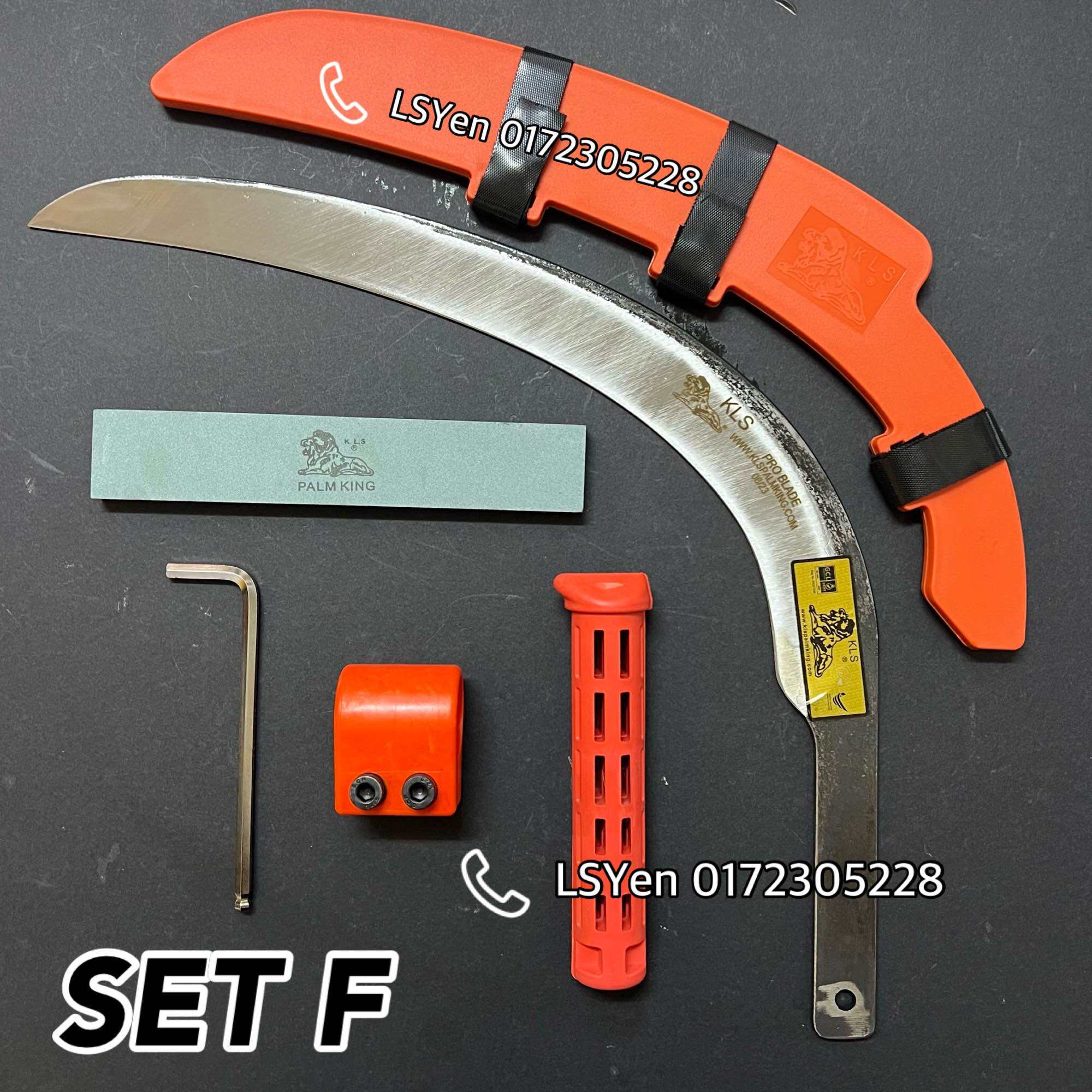 Palm King Pro Blades / sabit sawit pro / sabit sawit / Sabit Palm King ...