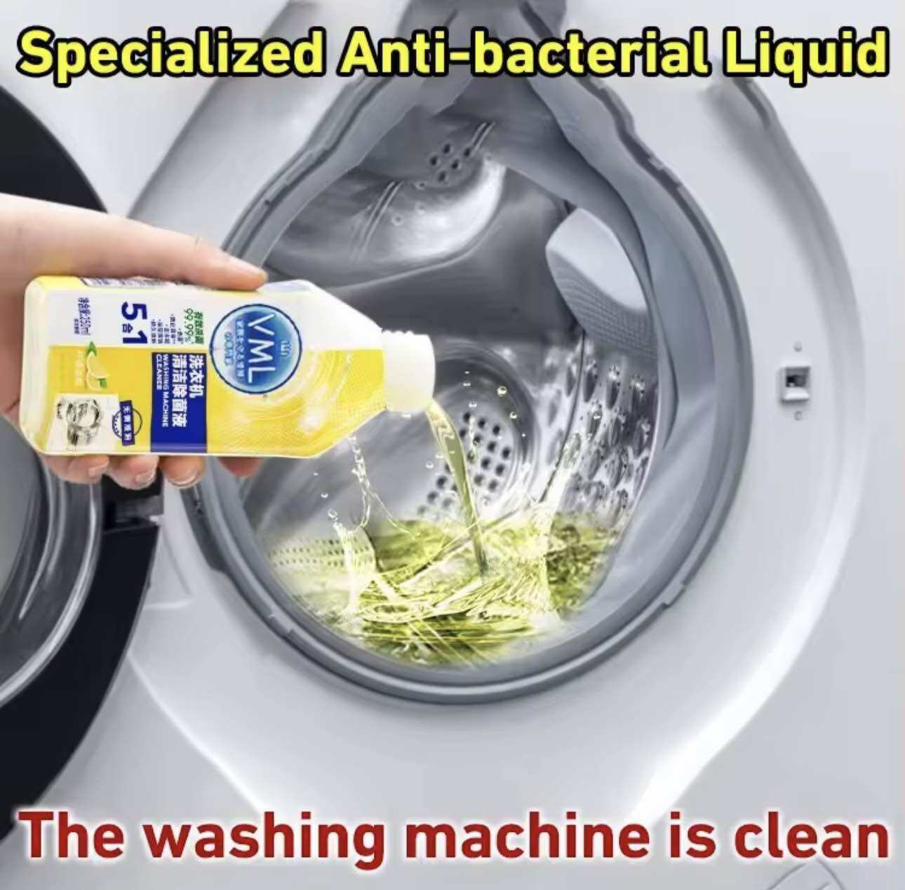Korea Washing Machine Cleaner 450g/280g DUER Laundry Cleaner洗衣机槽清洁粉 ...