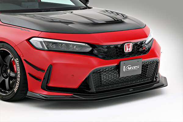 Honda civic Type R FL5 FE Hatchback CMST VARIS AIMGAIN Design front lip ...