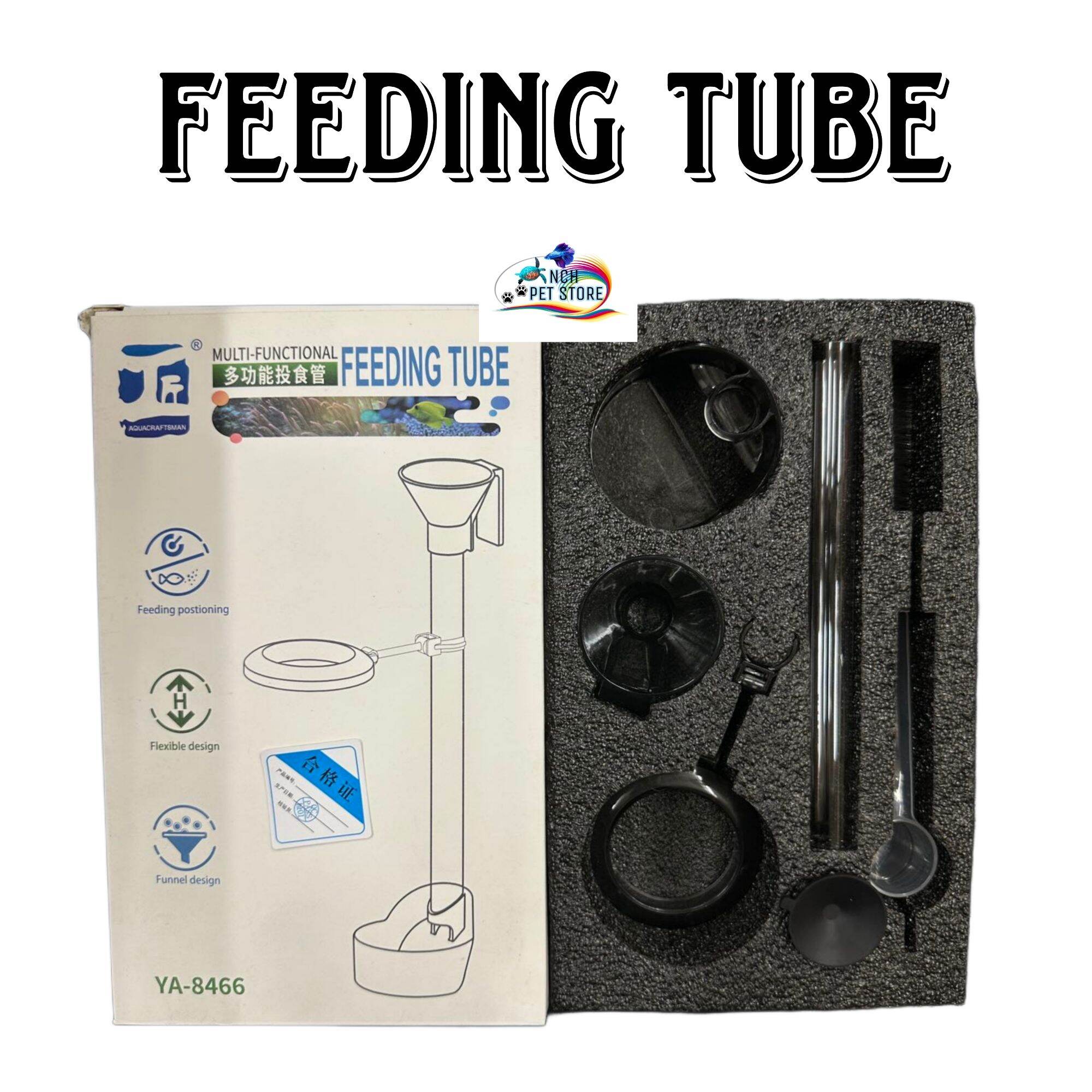 FISH TANK FEEDER TUBE AQUARIUM FEEDING TUBE 喂食管 | Lazada