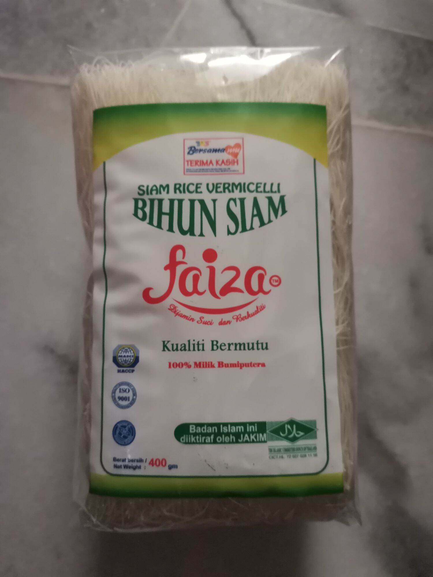 Faiza Bihun Siam 400gm | Lazada