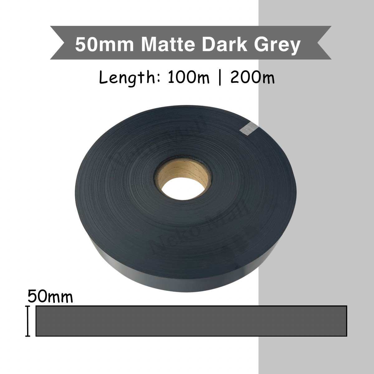 Pvc Edging 50mm 200meter Banding Sisi Papan Kulit Papan Pagar Hijau ...