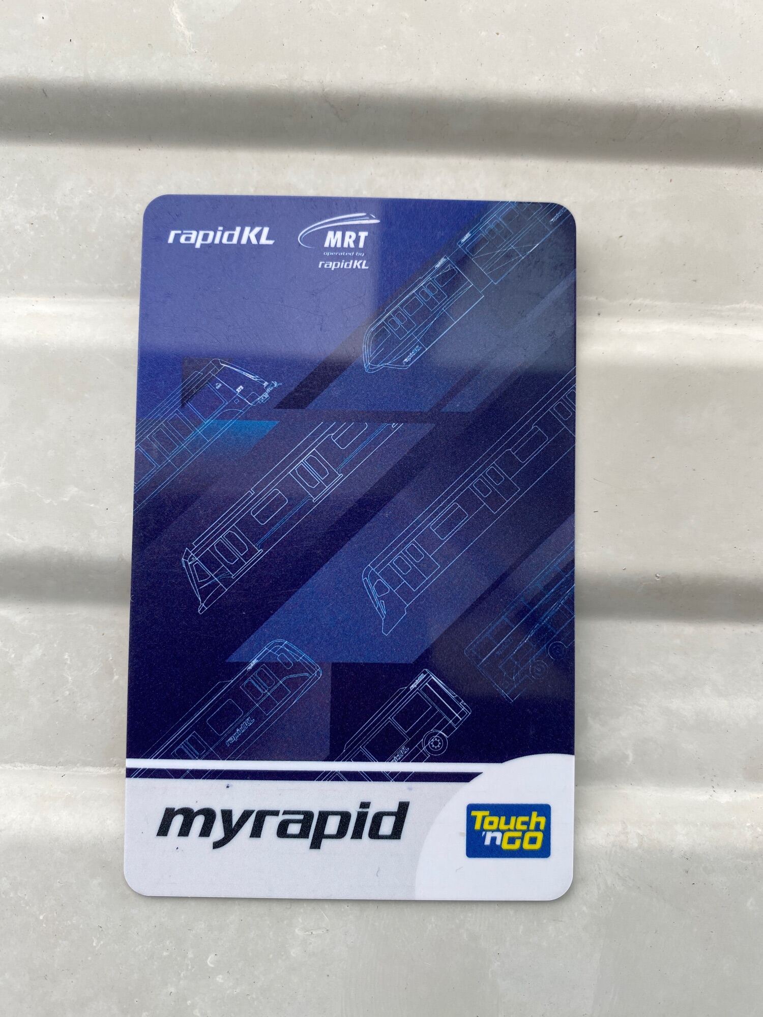 Touch N Go Card With credit Non NFC Fast Postage Kad Touch N Go Kad ...