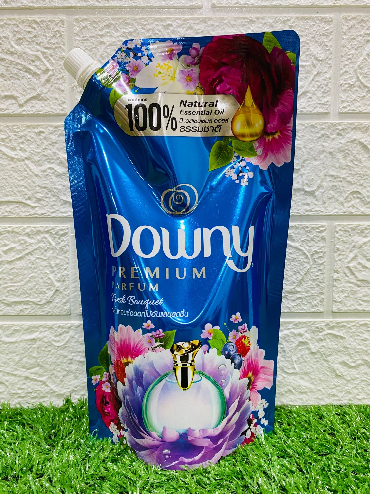DOWNY CONCENTRATE FABRIC CONDITIONER & SOFTENER REFILL PACK [ 530ml ...