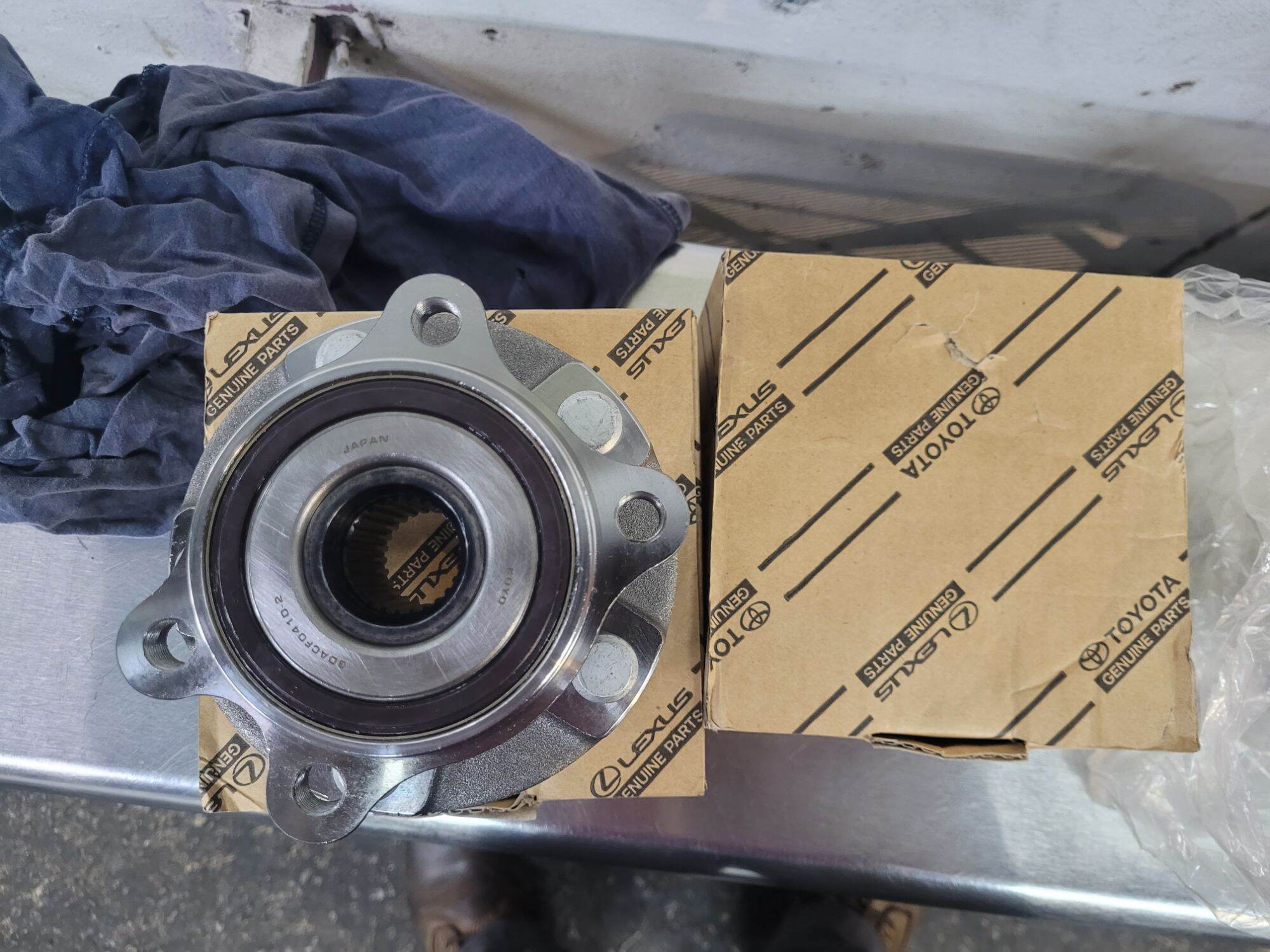 Toyota Estima ACR50 2006-2019(2.4) 2WD FRONT Wheel Bearing [43550-28010 ...