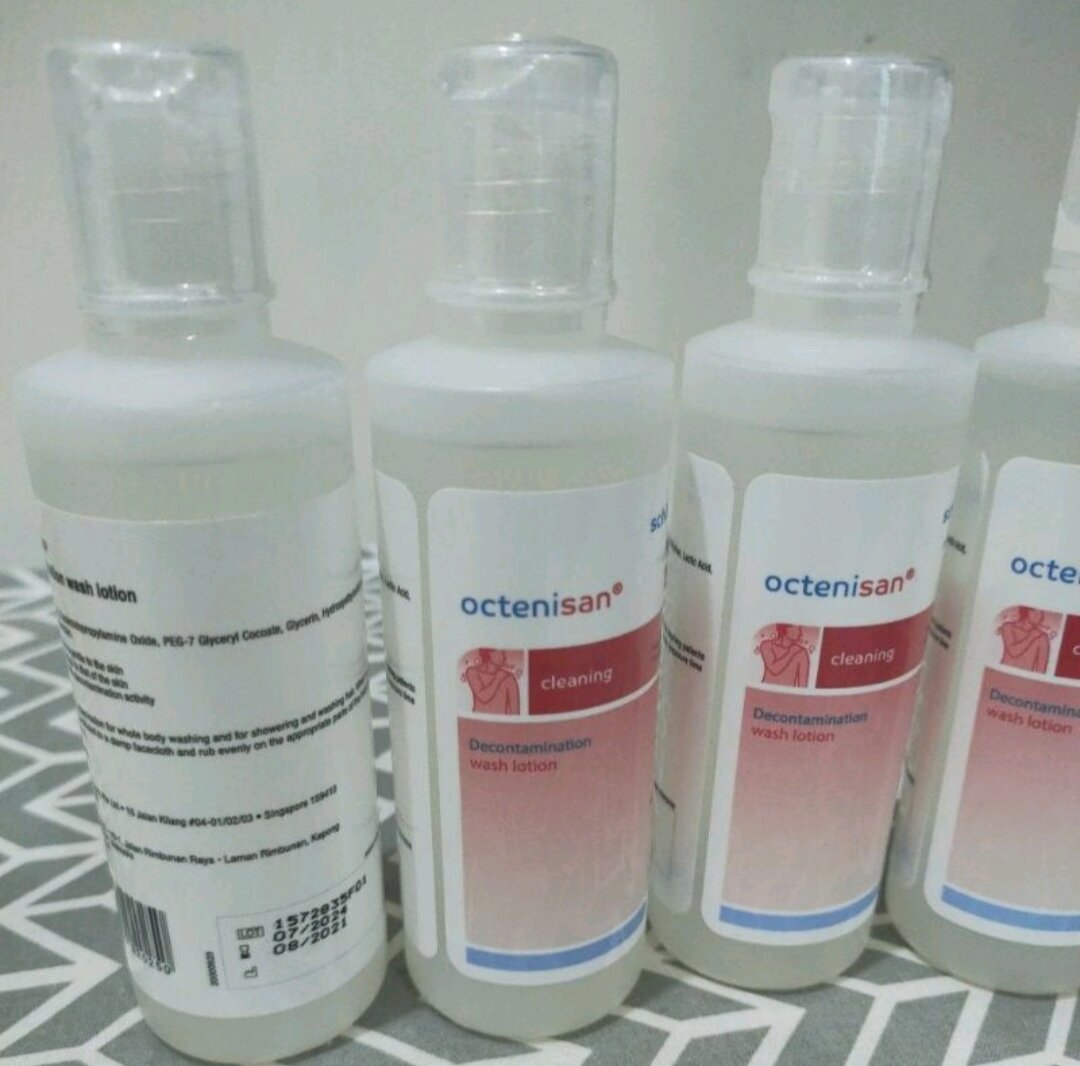 Octenisan Wash Lotion (100ml) | Lazada