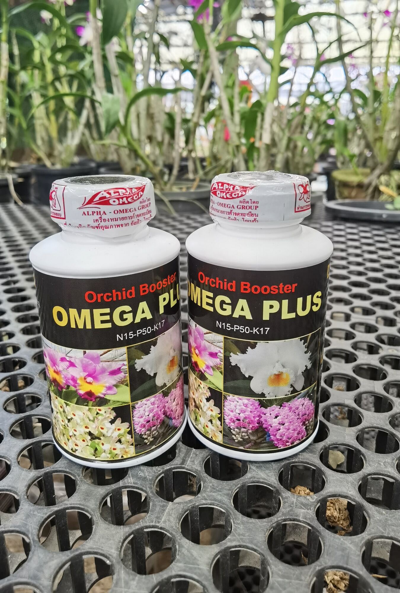 OMEGA PLUS ORCHID FLOWERING BOOSTER | N15-P50-K17 | Lazada