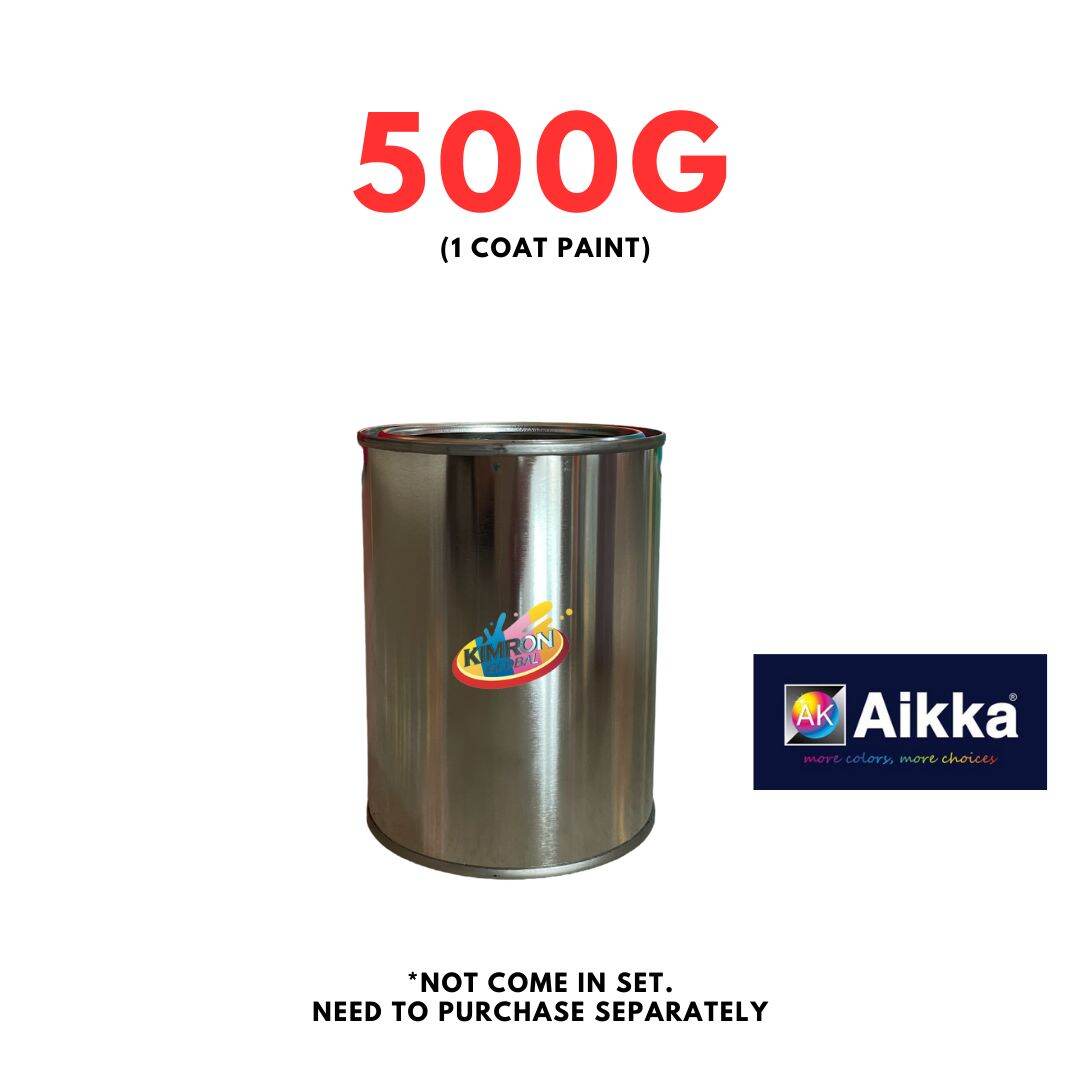 Aikka Paint CS49 Nardo Grey 24, Old School Supreme Solid Colour Car ...