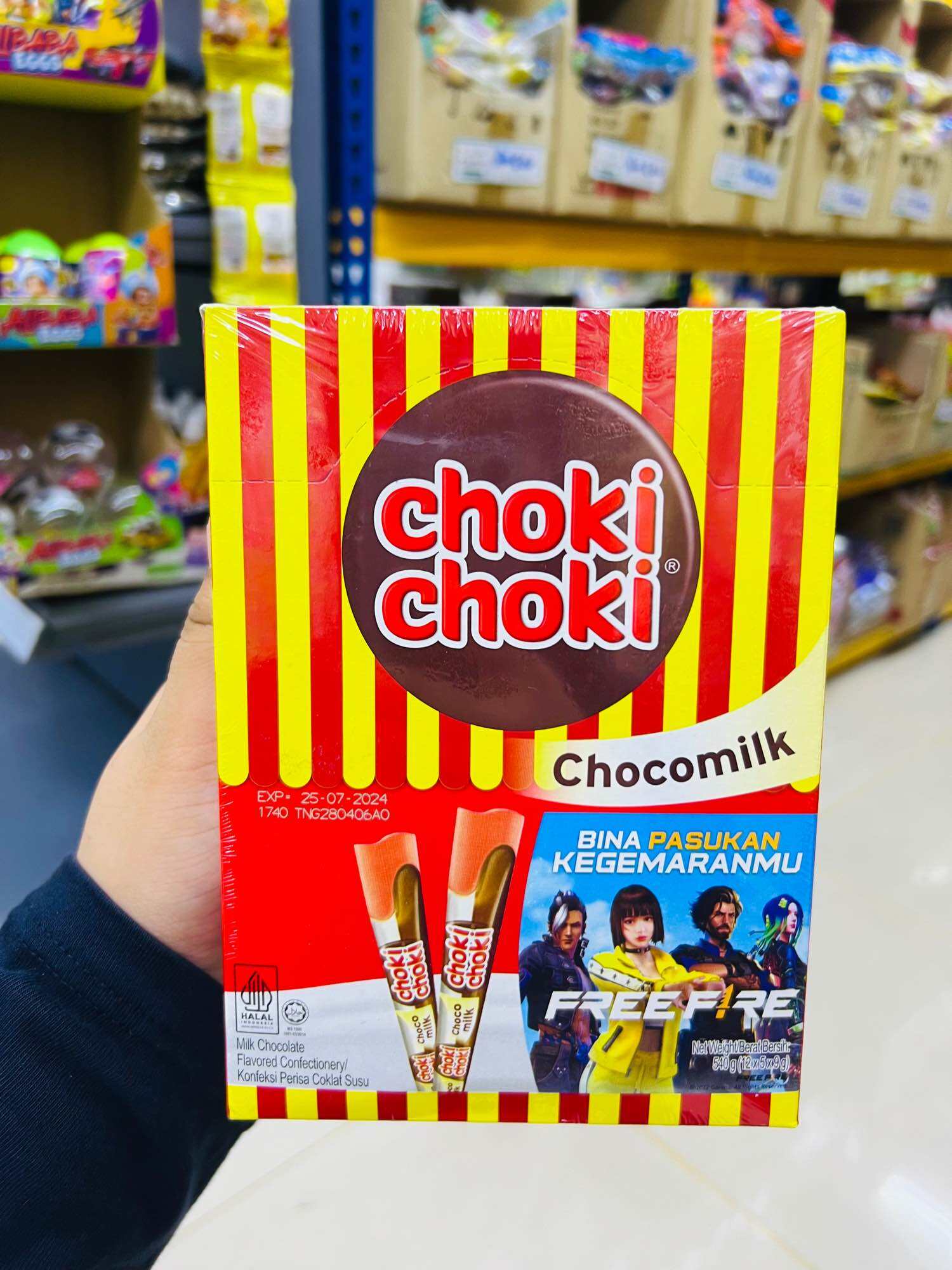 60S CHOKI CHOKI CHOCOLATE / CHOKI CHOKI CHOCOMILK HALAL | Lazada