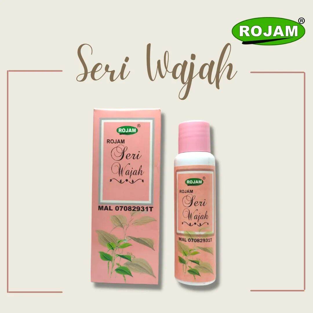 BEDAK SERI WAJAH ROJAM | Lazada