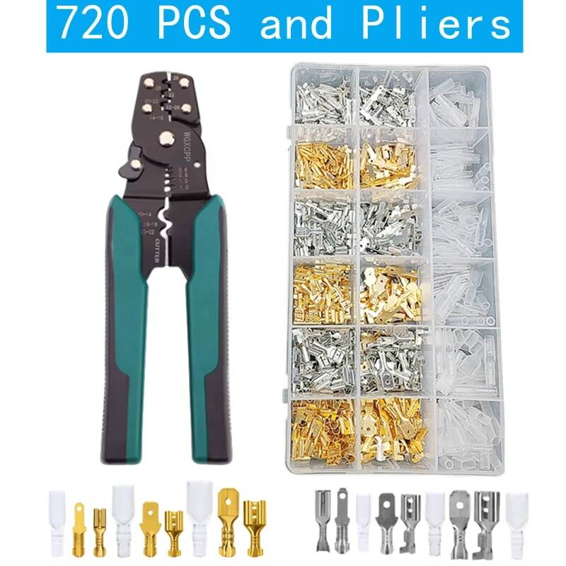 Boxed Crimp Terminal,Electrical Connector,U/O Shaped,Splicing ...