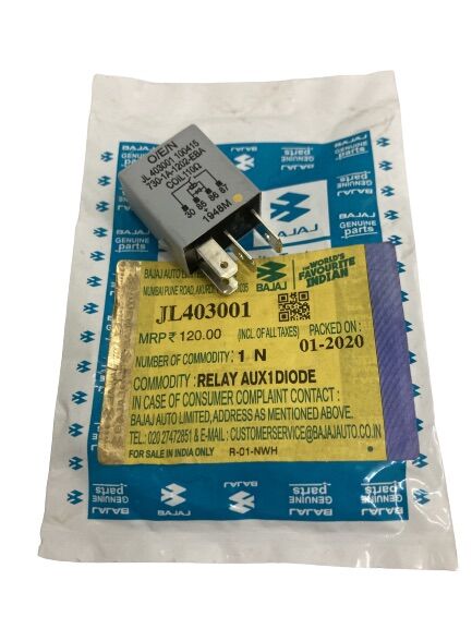 RELAY AUX1DIODE NS200| RS200 PULSAR | DOMINAR BAJAJ | Lazada