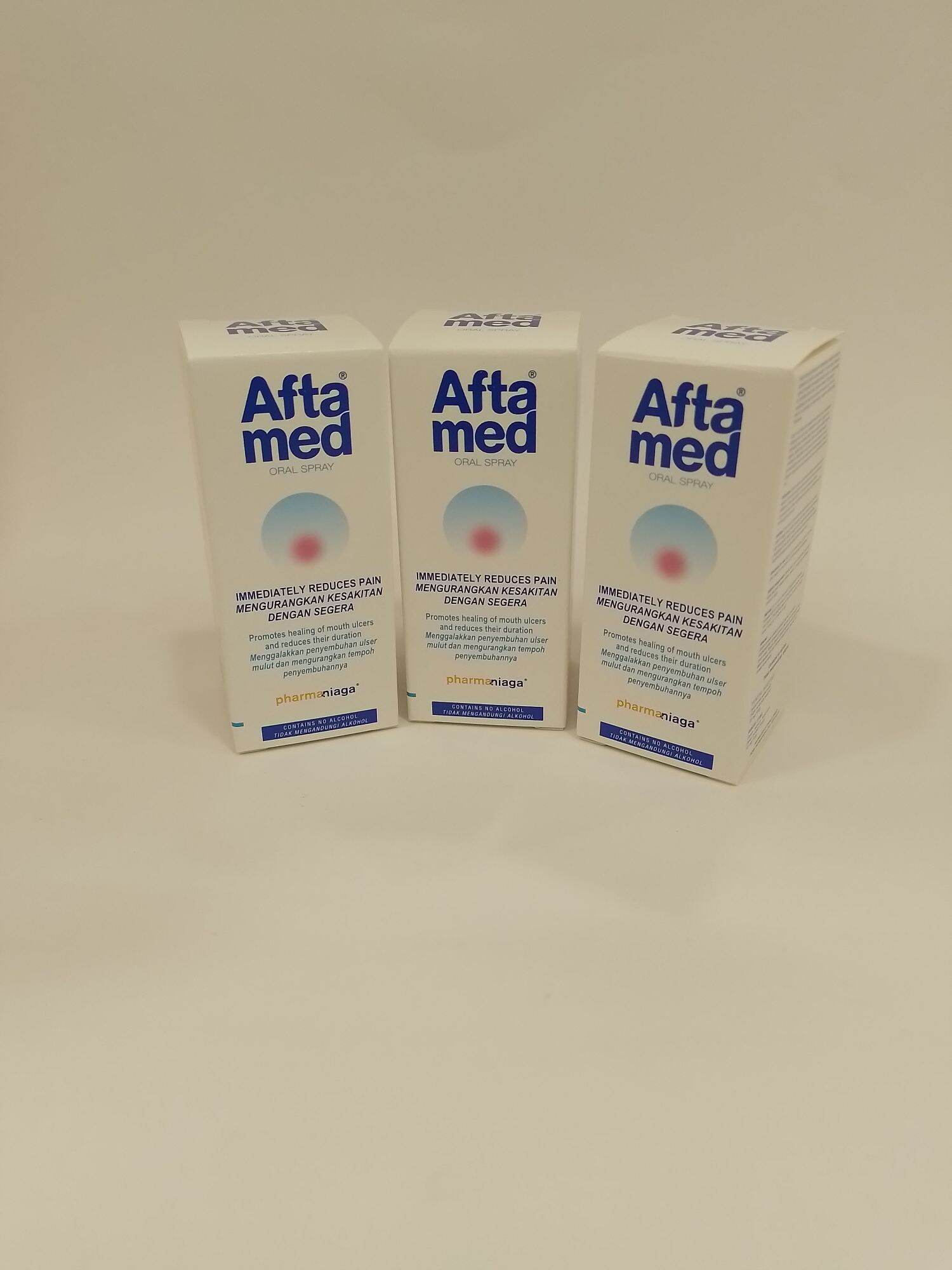 Aftamed Oral Spray (20ml) | Lazada