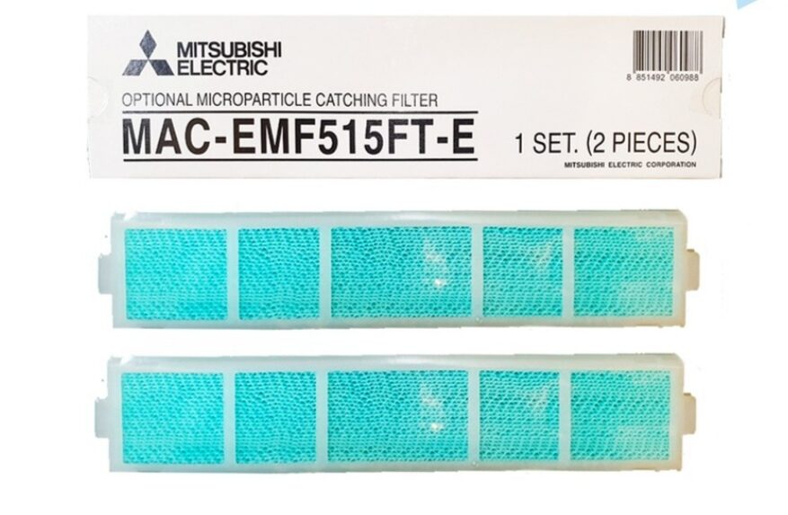 Mitsubishi Electric Microparticle Catching Filter Air-Cond MAC-EMF515FT ...
