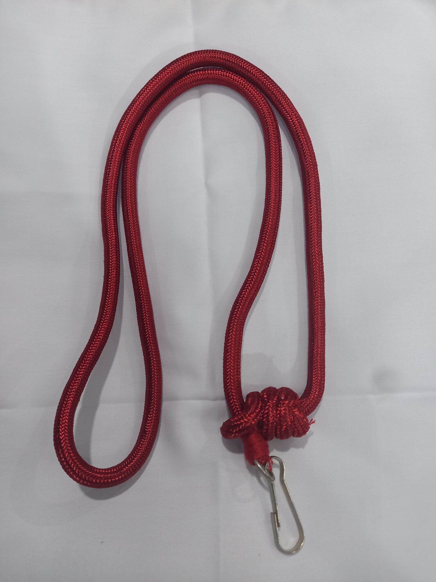 Tali Lanyard Merah Askar | Lazada