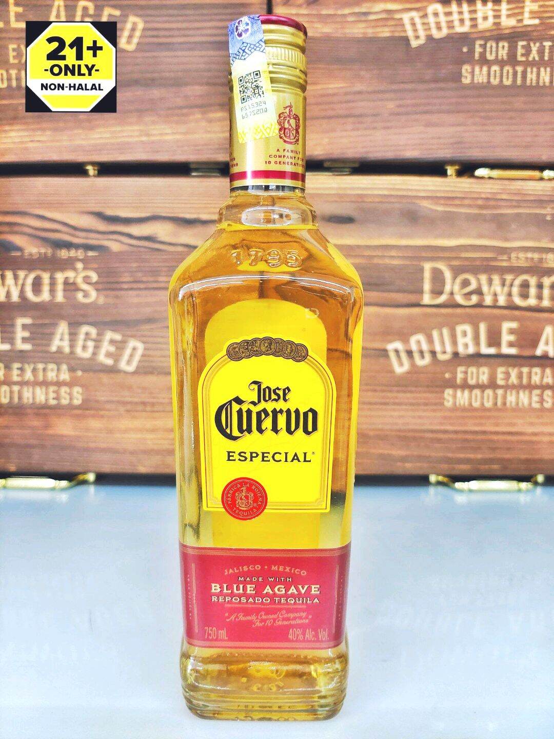 Jose Cuervo Tequila 40% 750ml 💯 Original Ready Stock | Lazada