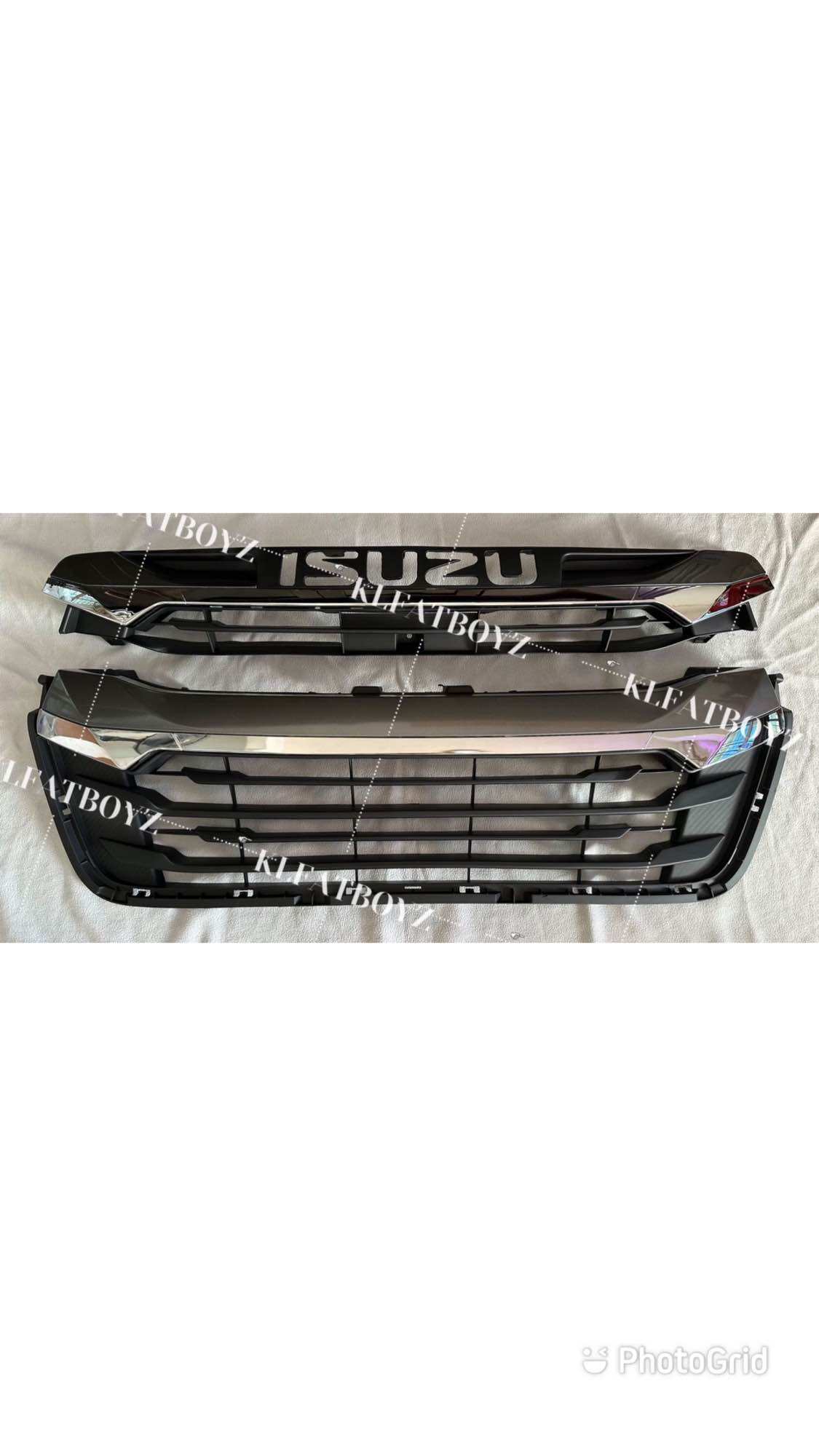 FRONT GRILL ISUZU DMAX 2022( NEW FACELIFT) | Lazada