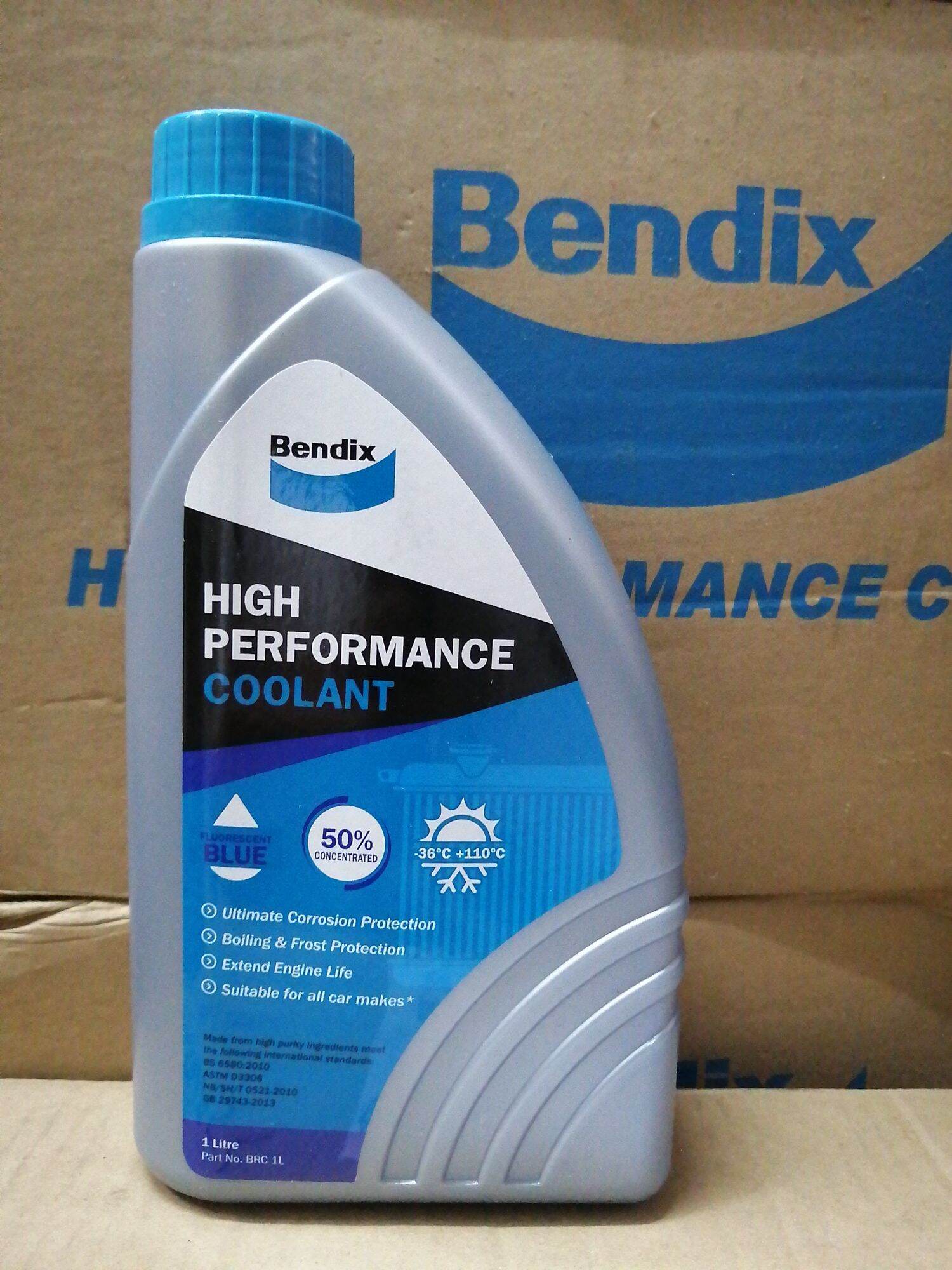 BENDIX HIGH PERFORMANCE COOLANT FLUORESCENT BLUE 1L | Lazada