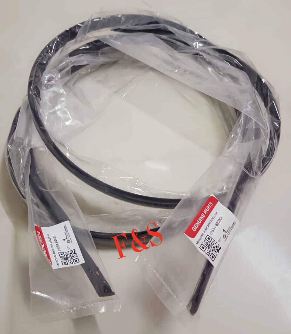 Roof Moulding Rubber Myvi 05"-10" (kiri kanan sama pakai)(original ...