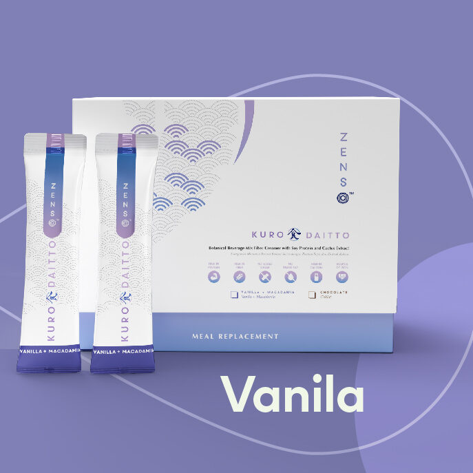 Wellous Zenso Kuro Daitto (30 Sachets x 30g) - Reducing craving and ...