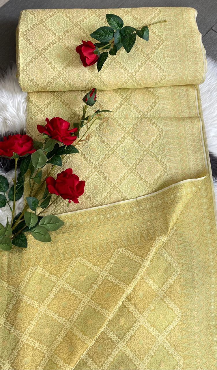 Songket tenun bunga penuh exclusive | Lazada