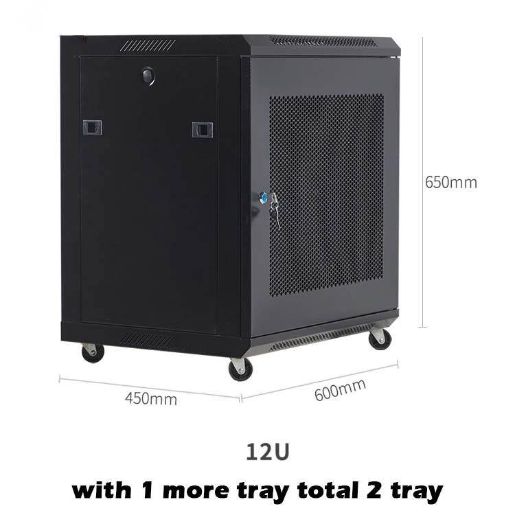 Glass Door Computer Server Rack 6U 9U 12U Server Rack 9U Network Server ...