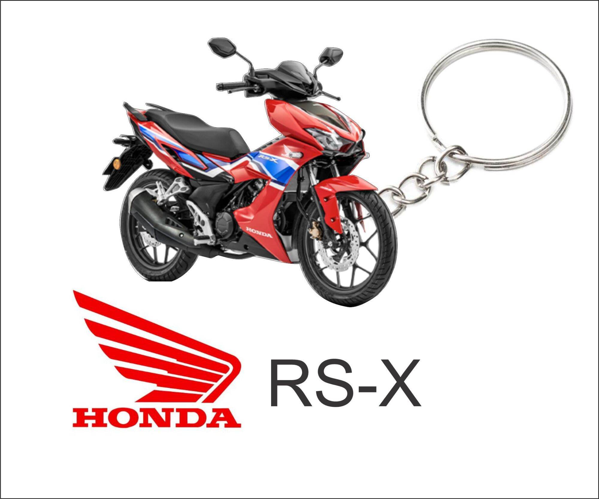 Honda Rsx rs x motor accessories keychain Keychain For Rsx Enthusiasts Lazada Lazada