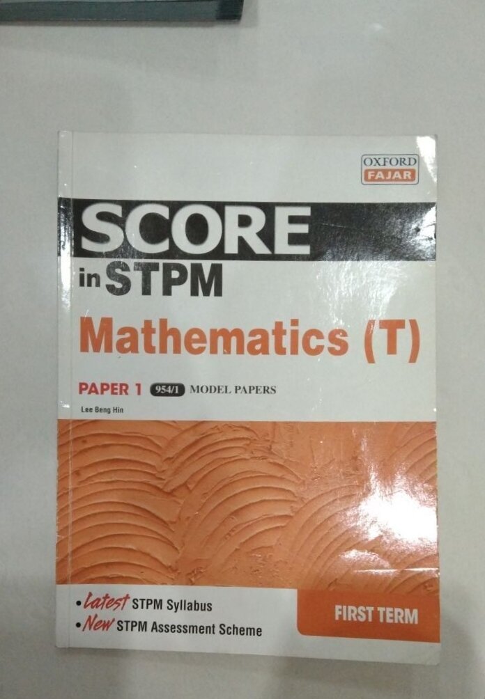 STPM MATHEMATICS (T) SEM 1 | Lazada